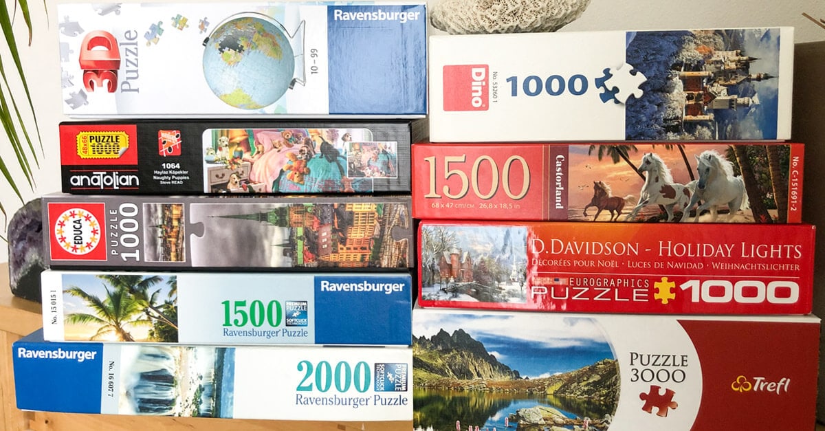 My Puzzles of 2020: A Year in Review - Jigsaw Puzzle Queen