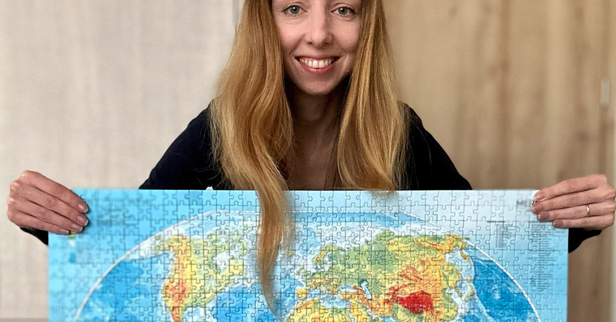 World Map Jigsaw Puzzles Not Just for Geography Nerds